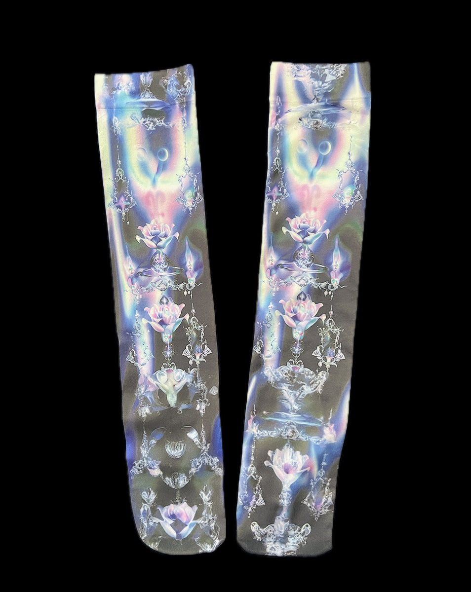 DEEP TEAR DLOP SOCKS – KOBINAI