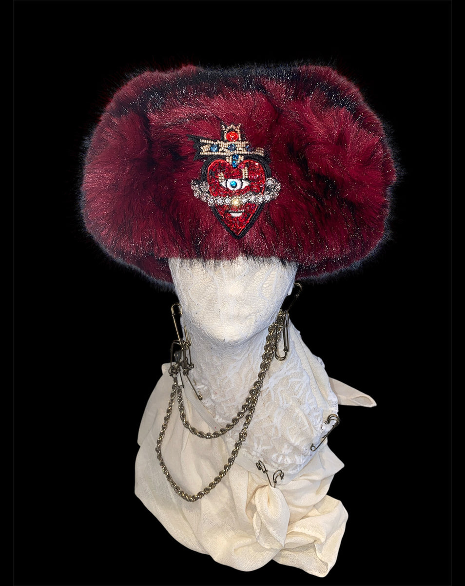 QUEEN PYLON HAT-Fire – KOBINAI